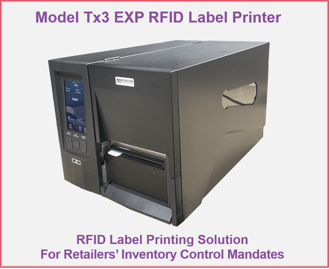 Walmart RFID Mandate Partner Adds Microcom - Microcom Corporation