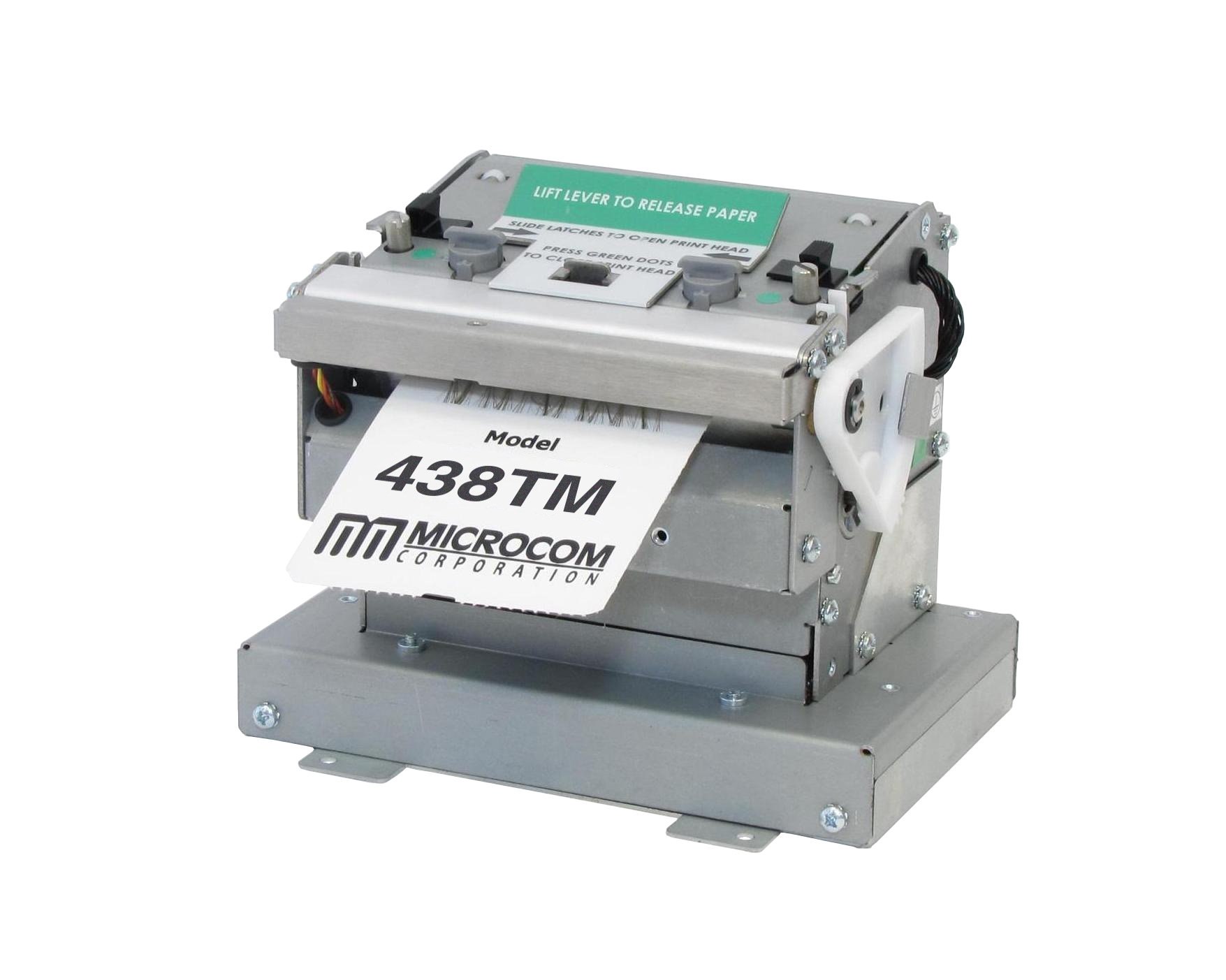 The Microcom 438TM: APC and Immigration Kiosks - Microcom Corporation