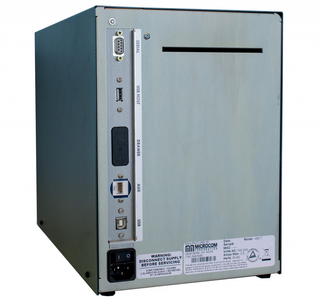 485T - Microcom Corporation