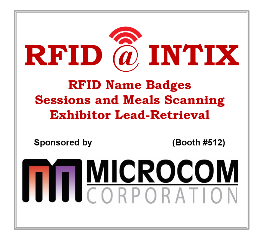 Microcom Corporation Sponsors RFID @ INTIX - Microcom Corporation