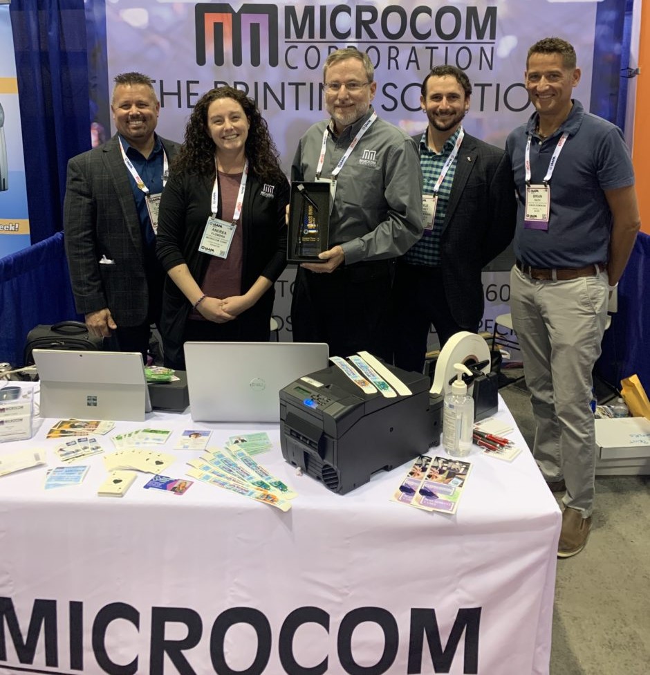 Microcom Wins IAAPA 2021 Brass Ring Award - Microcom Corporation